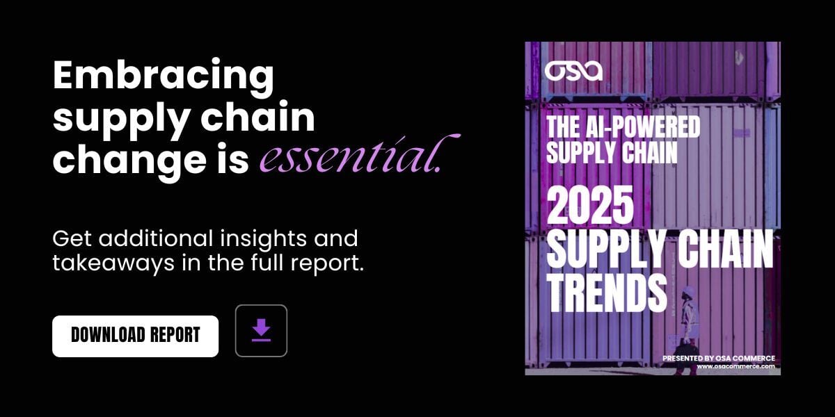 2025 Supply Chain Trends: The AI-Powered Supply Chain